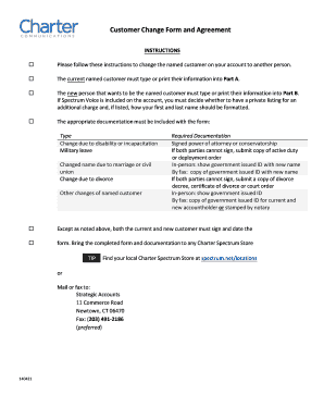 Fillable Online Please follow these instructions to change the named ...