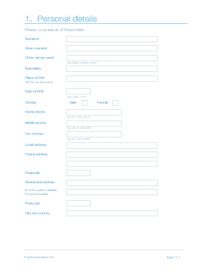 Fillable Online person form Fax Email Print - pdfFiller