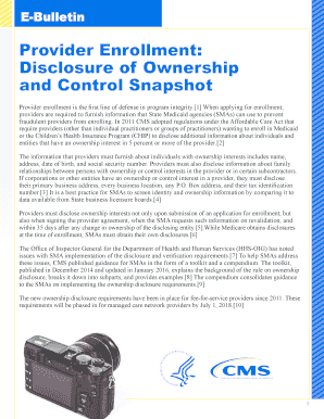 Fillable Online Provider Enrollment: Fax Email Print - pdfFiller