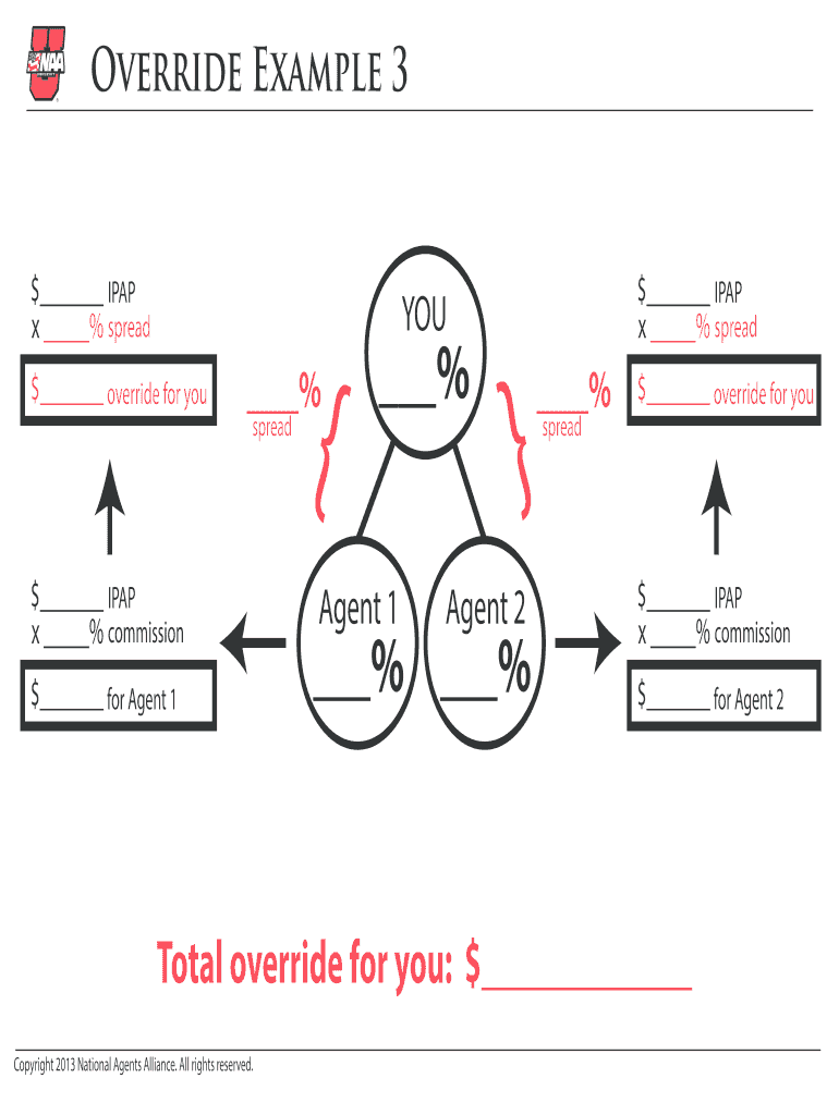 Fillable Online Override Example 3 Fax Email Print - pdfFiller