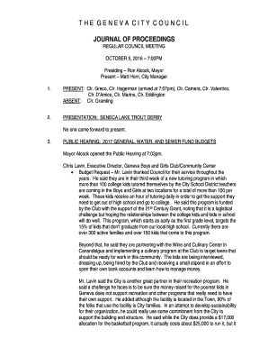 ex parte Doc Template | pdfFiller