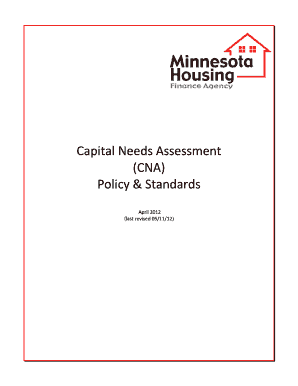 Fillable Online Capital Needs Assessment Fax Email Print - pdfFiller