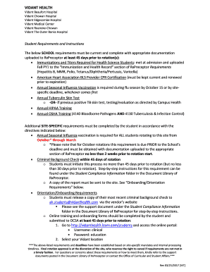 Fillable Online Vidant Chowan Hospital Fax Email Print - pdfFiller