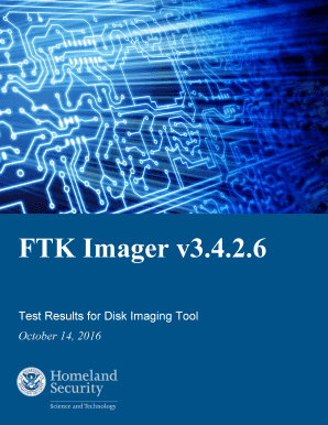 Fillable Online FTK Imager v3 Fax Email Print - pdfFiller
