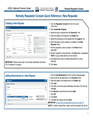 Fillable Online Remedy Requester Console Fax Email Print - pdfFiller