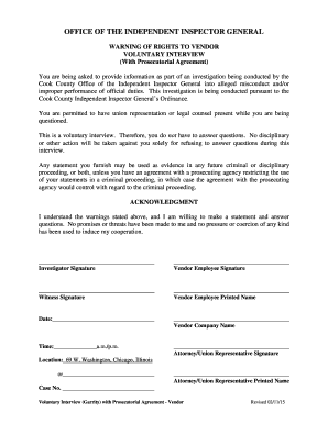 Fillable Online OFFICE OF THE INDEPENDENT INSPECTOR GENERAL Fax Email ...