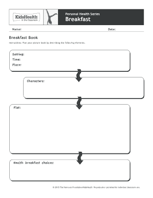 Fillable Online Breakfast Book Fax Email Print - pdfFiller