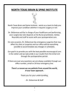 Dr Rob Dickerman - Fill Online, Printable, Fillable, Blank | pdfFiller