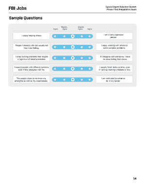 Fillable Online FBI Jobs Fax Email Print - pdfFiller