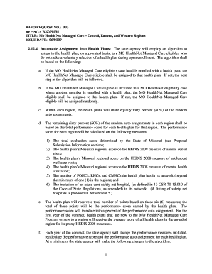 Fillable Online dss mo BAFO REQUEST NO Fax Email Print - pdfFiller