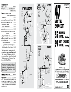Fillable Online Transit Office Fax Email Print - pdfFiller