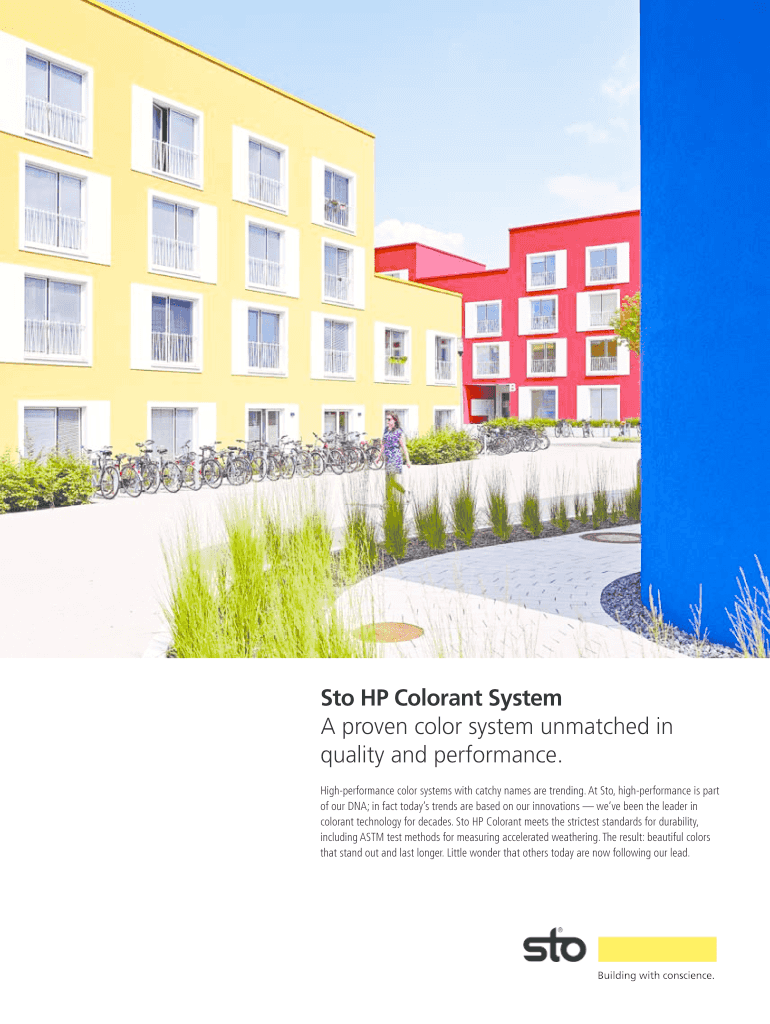 Fillable Online Sto HP Colorant System Fax Email Print - pdfFiller