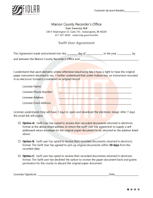 Fillable Online Marion County Recorders Office Fax Email Print - pdfFiller