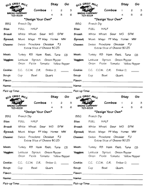 Old Grist Mill Prices - Fill and Sign Printable Template Online