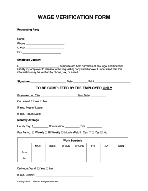 Fillable Online Employee Consent Fax Email Print - pdfFiller