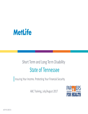 Fillable Online Short Term and Long Term Disability Fax Email Print ...