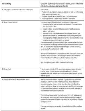 Fillable Online Short Form Wording Fax Email Print - pdfFiller