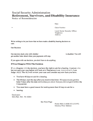 Fillable Online secure ssa Claim Number : Fax Email Print - pdfFiller