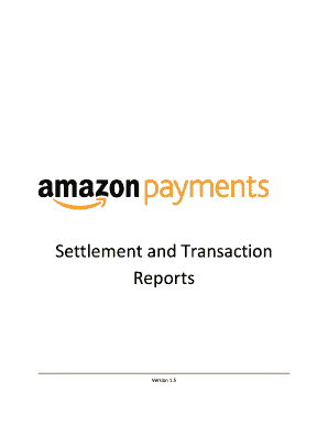 Fillable Online Settlement and Transaction Fax Email Print - pdfFiller