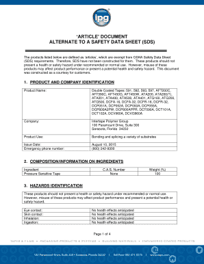 Fillable Online ARTICLE DOCUMENT Fax Email Print - pdfFiller