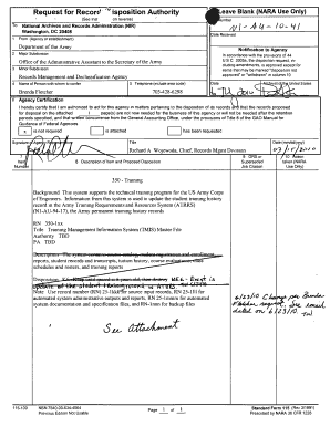 Fillable Online Request for Record - Fax Email Print - pdfFiller