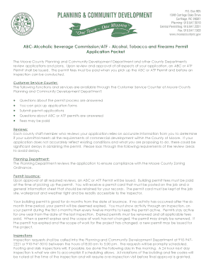 Fillable Online ABC-Alcoholic Beverage Commission/ATF - Alcohol ...