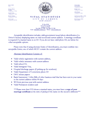 Fillable Online Declaration of Identity Theft form Fax Email Print ...