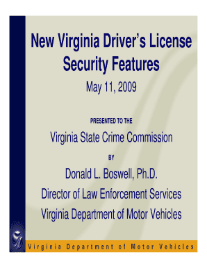 Fillable Online New Virginia Drivers License Fax Email Print - pdfFiller