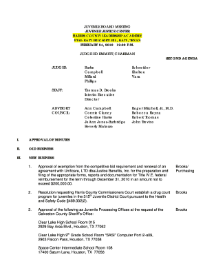 Fillable Online hcjpd harriscountytx HARRIS COUNTY LEADERSHIP ACADEMY ...