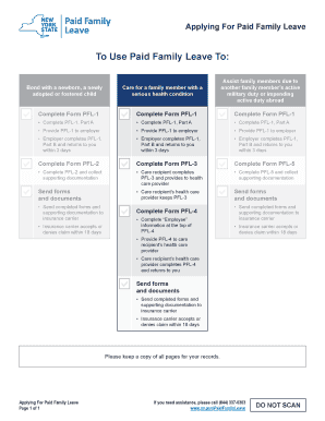 Fillable Online To Use Paid Family Leave To: Fax Email Print - pdfFiller