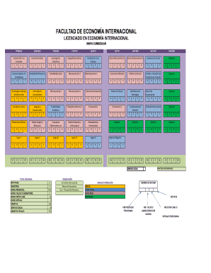 Fillable Online Plan de Estudios - Facultad de Economa de la UACH Fax ...