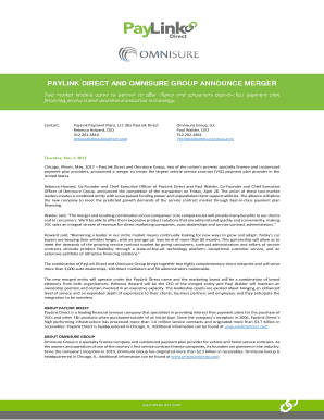 Paylink Direct Ceo - Fill Online, Printable, Fillable, Blank | pdfFiller