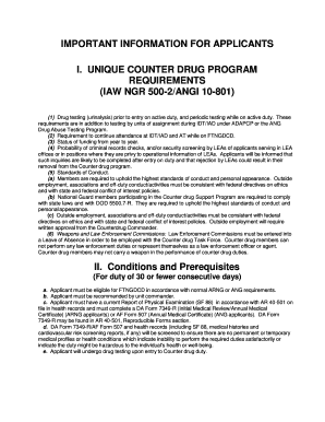 Fillable Online CD Unique Requirements Fax Email Print - pdfFiller