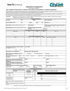 Fillable Online Safety Sensitive Positions* Fax Email Print - pdfFiller