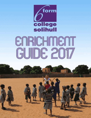 Fillable Online Enrichment Options3 Fax Email Print - pdfFiller