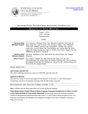 Fillable Online Tactical Plan (ITAC) - California Courts Fax Email ...