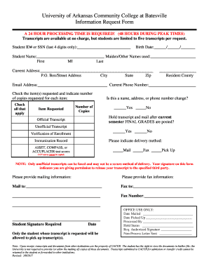 Fillable Online A 24 HOUR PROCESSING TIME IS REQUIRED Fax Email Print ...