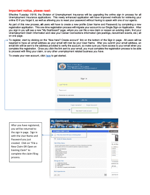 Fillable Online Important notice, please read: Fax Email Print - pdfFiller