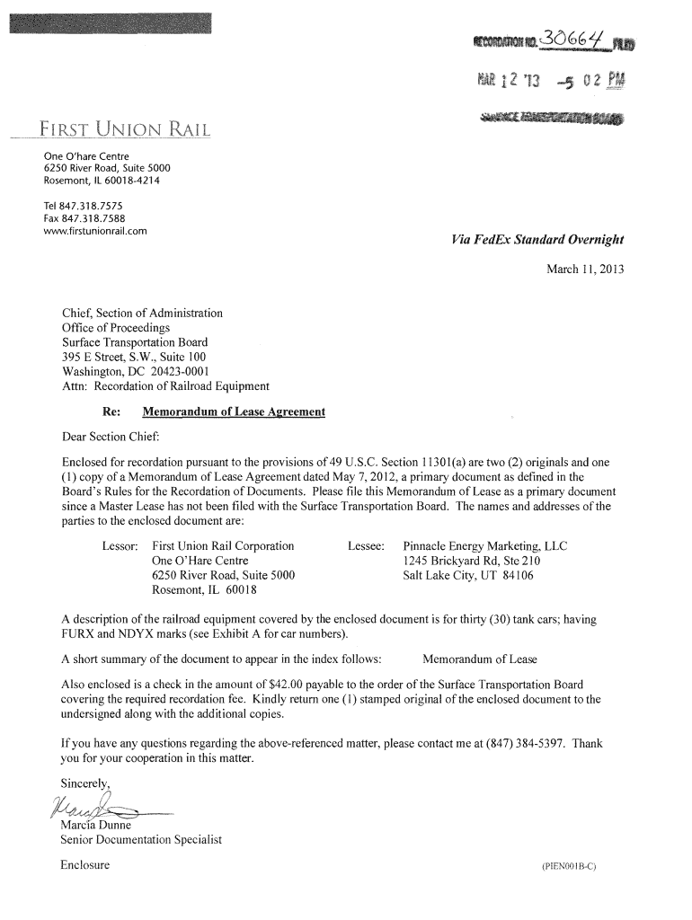 Fillable Online Via FedEx Standard Overnight Fax Email Print - pdfFiller