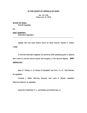 Fillable Online ERIC DEMPSEY, Fax Email Print - pdfFiller