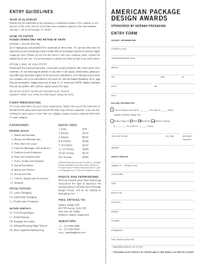 Fillable Online AMERICAN PACKAGE Fax Email Print - pdfFiller