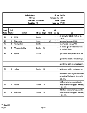 Fillable Online rma usda P55 Insurance Agent Record - rma usda Fax ...