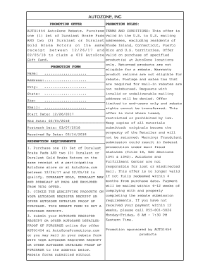 Fillable Online AutoZone Gumout Fuel Additive and Cleaner (search the ...