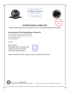 Fillable Online The office of Governor Fax Email Print - pdfFiller