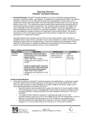 Fillable Online New Drug Overview Fax Email Print - pdfFiller