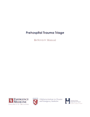 Fillable Online Prehospital Trauma Triage Fax Email Print - pdfFiller