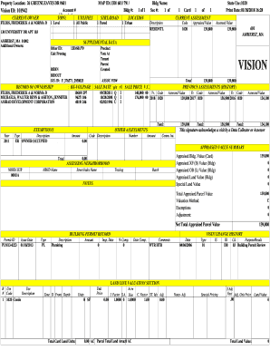 Personal Property Memorandum - Fill Online, Printable, Fillable, Blank ...