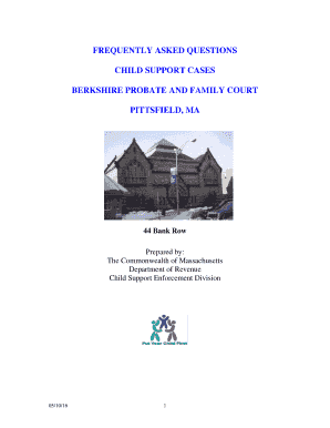 Fillable Online CHILD SUPPORT CASES Fax Email Print - pdfFiller