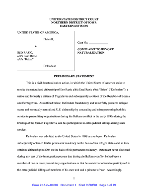 Eso Razic - Fill Online, Printable, Fillable, Blank | pdfFiller