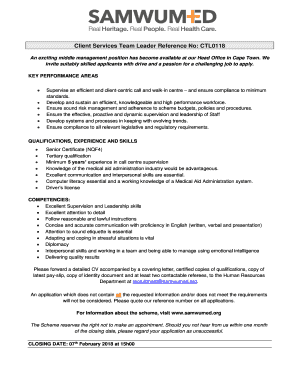 Fillable Online benefits brochure - samwumed Fax Email Print - pdfFiller